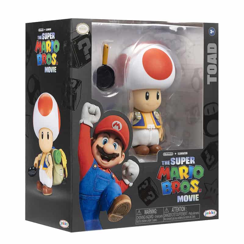 Super Mario Movie 5" Figure Toad ของเล่นฟิกเกอร์ - Kiddo Pacific