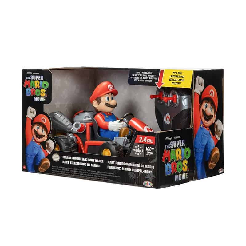 Super Mario Rumble Rc ชุดของเล่น รถบังคับ - Kiddo Pacific