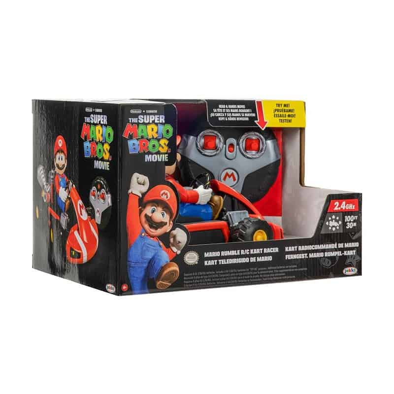 Super Mario Rumble Rc ชุดของเล่น รถบังคับ - Kiddo Pacific