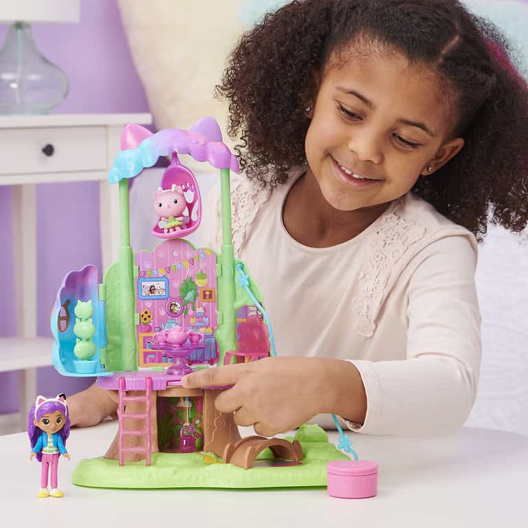 Gabby Doll House Kitty Garden Playhouse บ้านตุ๊กตาของแก็บบี้ - Kiddo ...