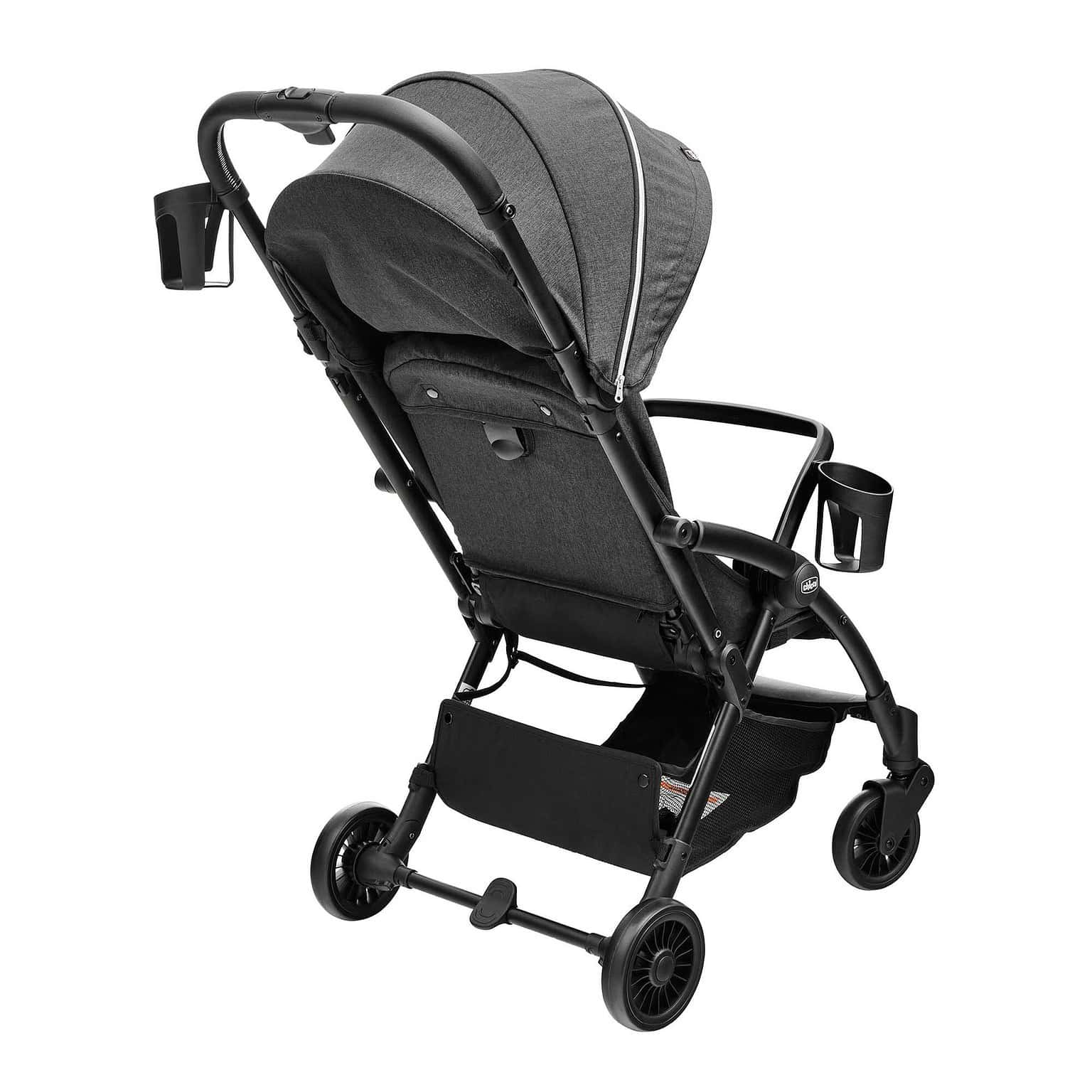 Chicco Presto Compact Stroller-Graphite รถเข็นเด็ก