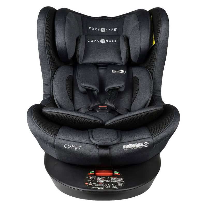 Cozy N Safe Comet Car Seat - Graphite คาร์ซีท - Kiddo Pacific