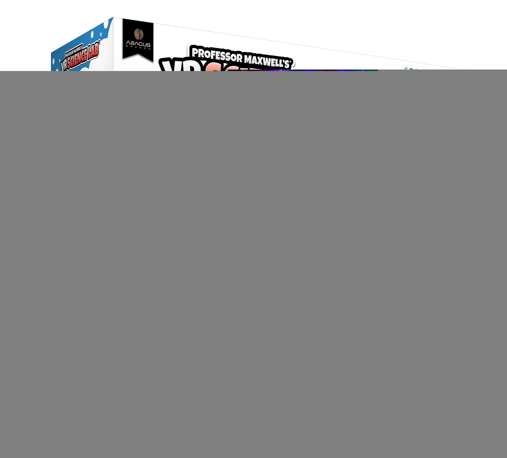 Abacus Professor Maxwell'S Vr Science ชุดของเล่นวิทยาศาสตร์ - Kiddo Pacific