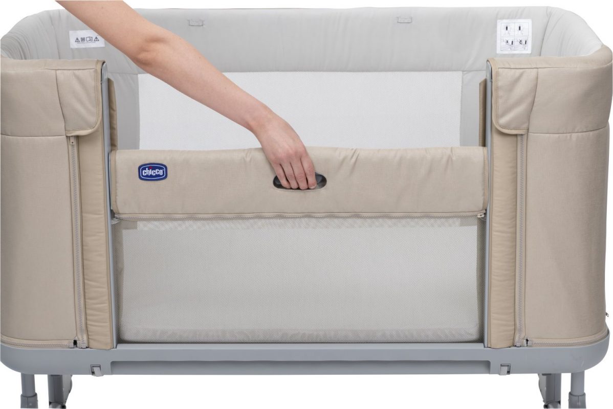 Chicco Next2Me Forever Co Sleeping-Honey Beige เตียงนอนเด็ก