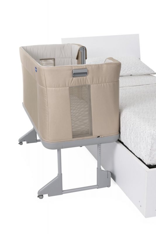Chicco Next2Me Forever Co Sleeping-Honey Beige เตียงนอนเด็ก
