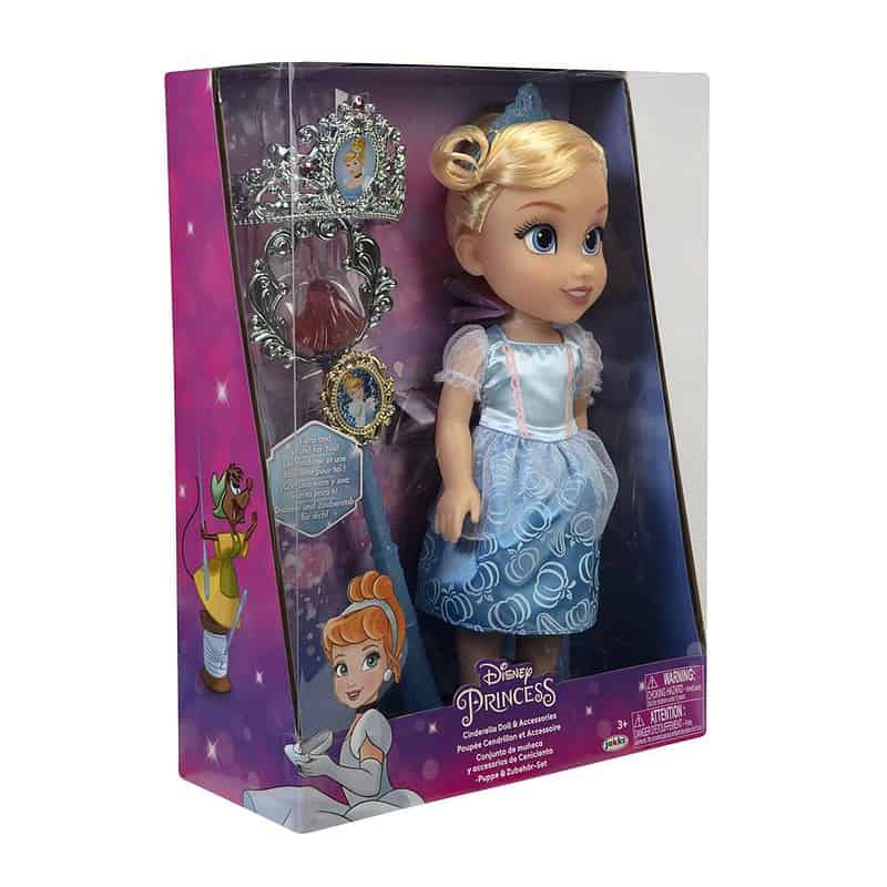 Disney Princess Value - Cinderella With Acc ตุ๊กตาเจ้าหญิง - Kiddo Pacific