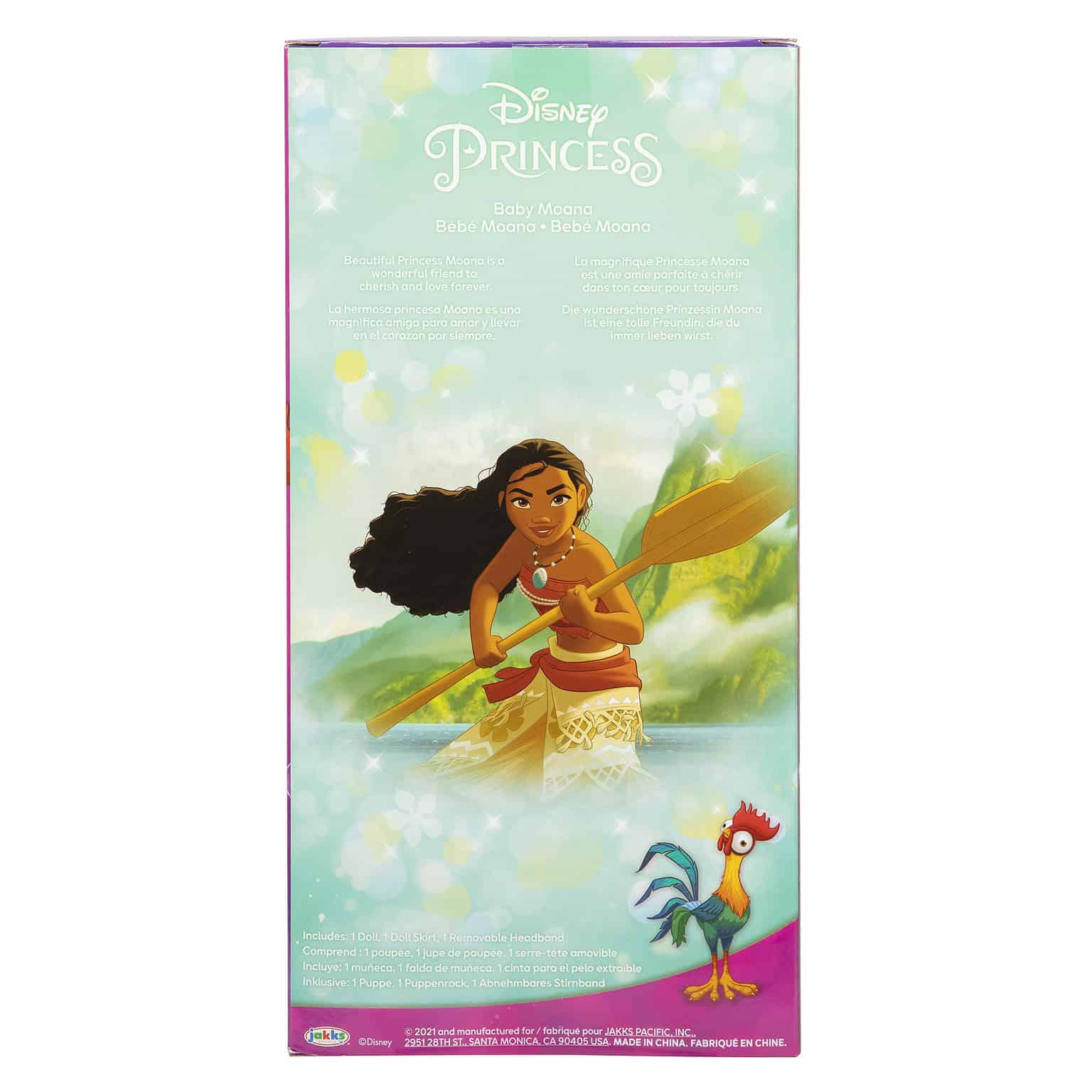 Disney Princess Baby - Moana ตุ๊กตาเจ้าหญิง - Kiddo Pacific