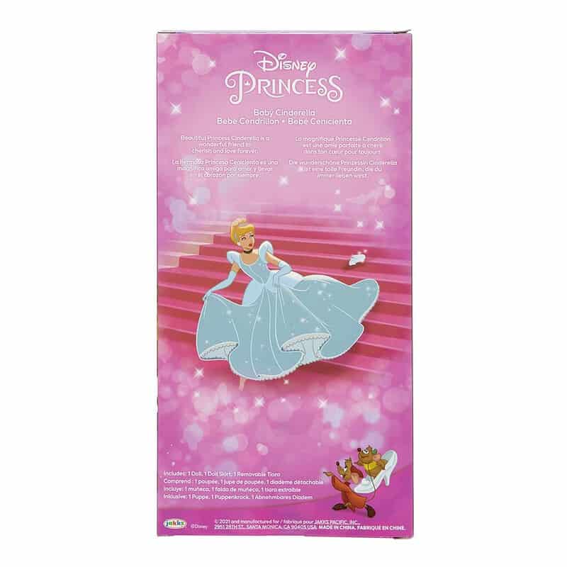 Disney Princess Baby - Cinderella ตุ๊กตาเจ้าหญิง - Kiddo Pacific
