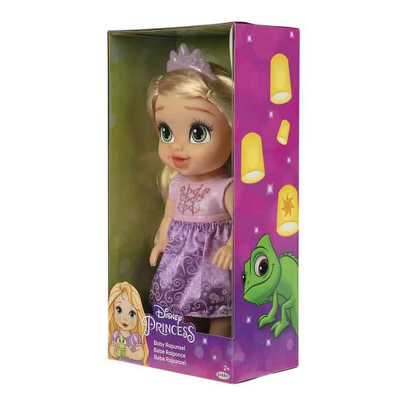 Disney Princess Baby - Rapunzel ตุ๊กตาเจ้าหญิง - Kiddo Pacific