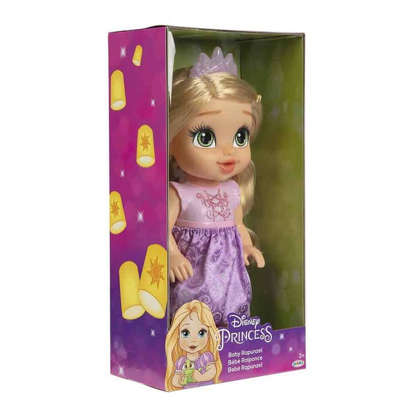 Disney Princess Baby - Rapunzel ตุ๊กตาเจ้าหญิง - Kiddo Pacific