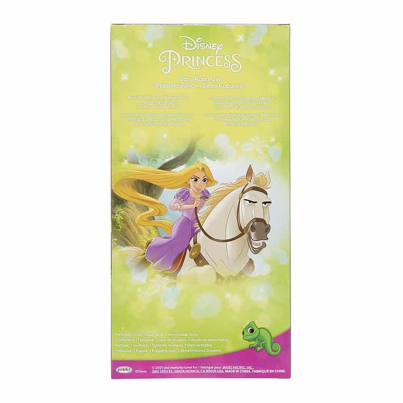 Disney Princess Baby - Rapunzel ตุ๊กตาเจ้าหญิง - Kiddo Pacific