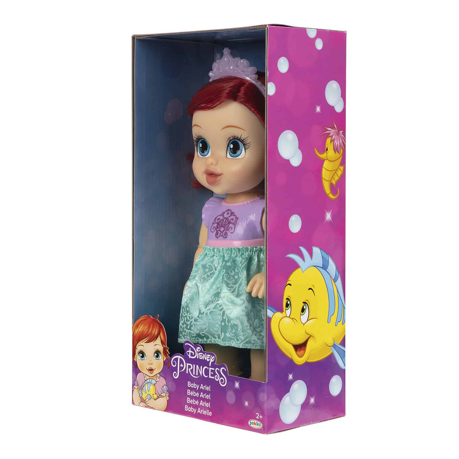 Disney Princess Baby - Ariel ตุ๊กตาเจ้าหญิง - Kiddo Pacific