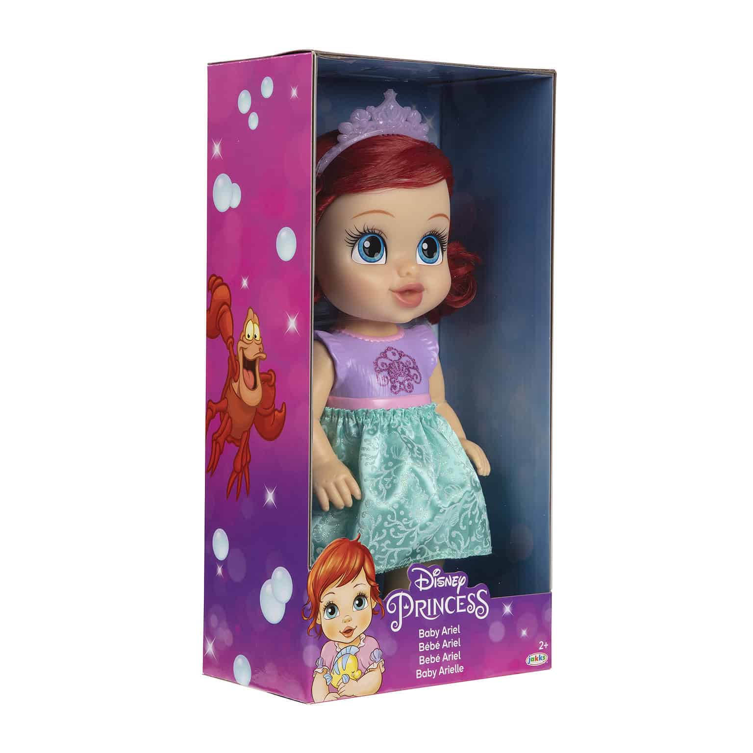 Disney Princess Baby - Ariel ตุ๊กตาเจ้าหญิง - Kiddo Pacific