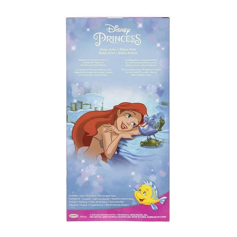 Disney Princess Baby - Ariel ตุ๊กตาเจ้าหญิง - Kiddo Pacific
