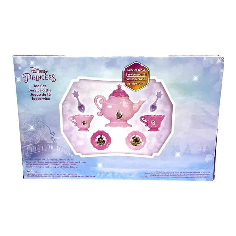 Disney Princess Tea Set 8Pcs ชุดของเล่น น้ำชา - Kiddo Pacific