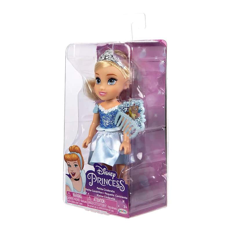 Disney Princess Petite Dolls - Cinderella ตุ๊กตาเจ้าหญิง - Kiddo Pacific