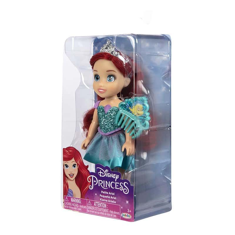 Disney Princess Petite Dolls - Ariel ตุ๊กตาเจ้าหญิง - Kiddo Pacific