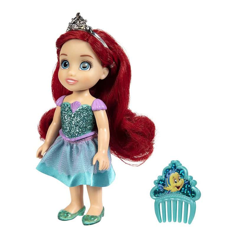 Disney Princess Petite Dolls - Ariel ตุ๊กตาเจ้าหญิง - Kiddo Pacific