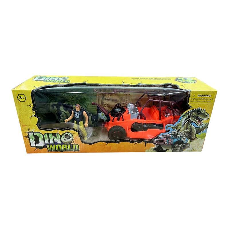 Dino World Set ชุดของเล่นไดโนเสาร์ - Kiddo Pacific