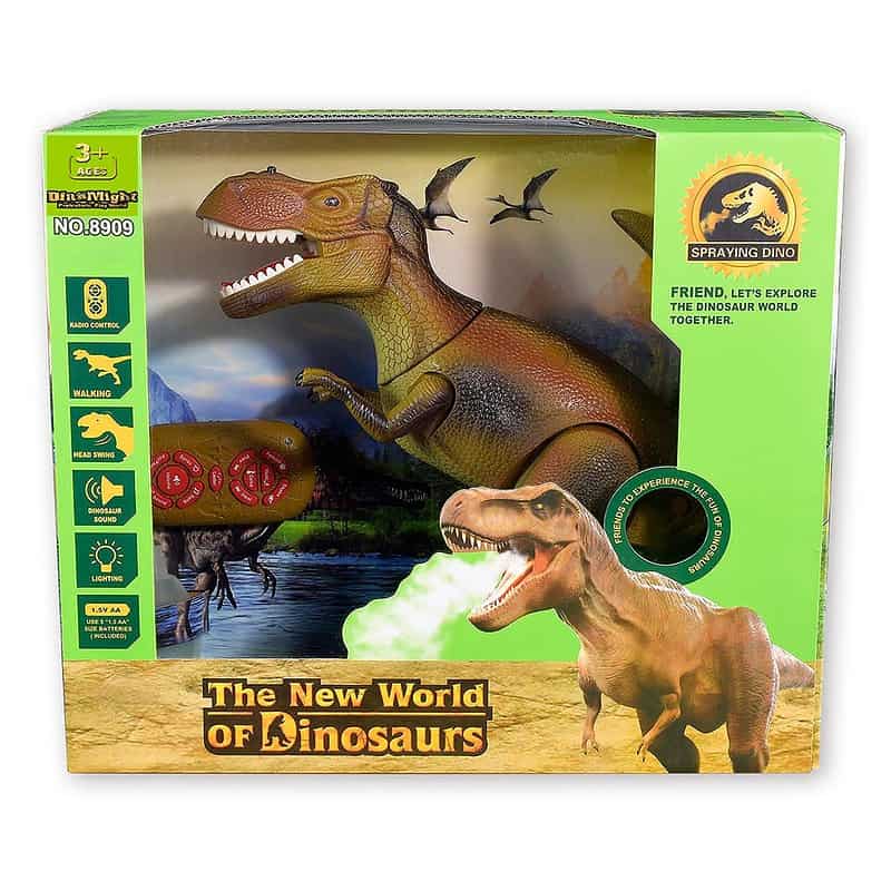 Dinosaur Vapor Breathing Dinosaur ชุดของเล่นไดโนเสาร์ - Kiddo Pacific