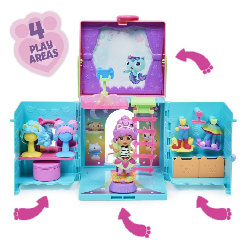 Gabby Doll House Rainbow Closet Playset บ้านตุ๊กตาของแก็บบี้ - Kiddo ...