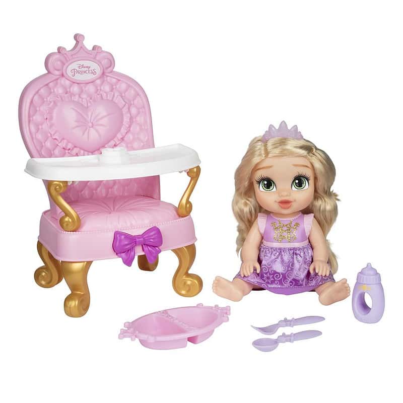Disney Princess Baby - Rapunzel High Chair ตุ๊กตาเจ้าหญิง - Kiddo Pacific