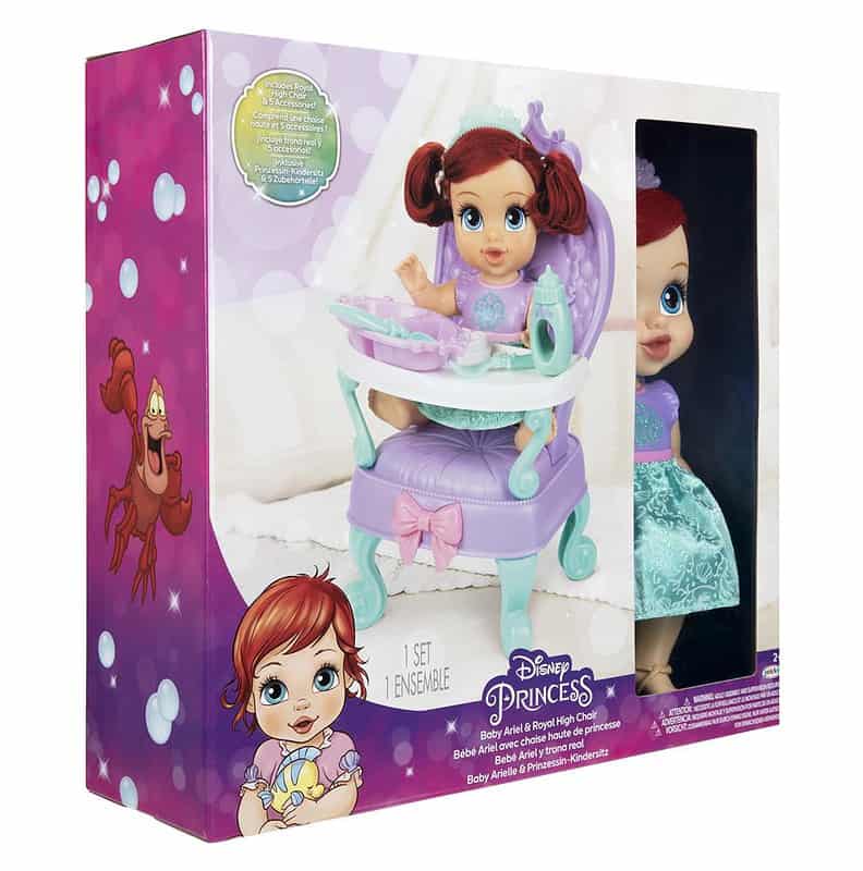 Disney Princess Baby - Ariel High Chair ตุ๊กตาเจ้าหญิง - Kiddo Pacific