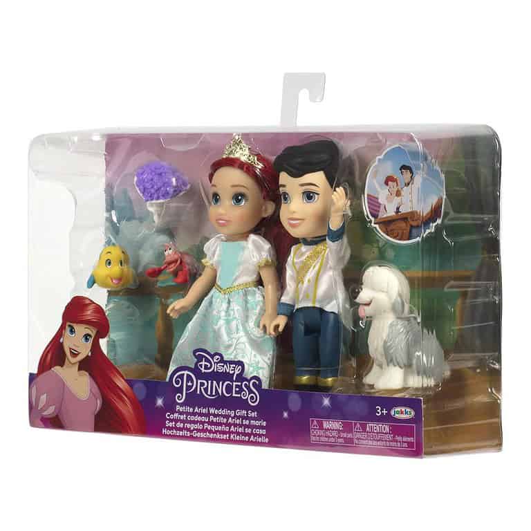 Disney Princess Petite - Areil Wedding Gift Set ตุ๊กตาเจ้าหญิง - Kiddo ...