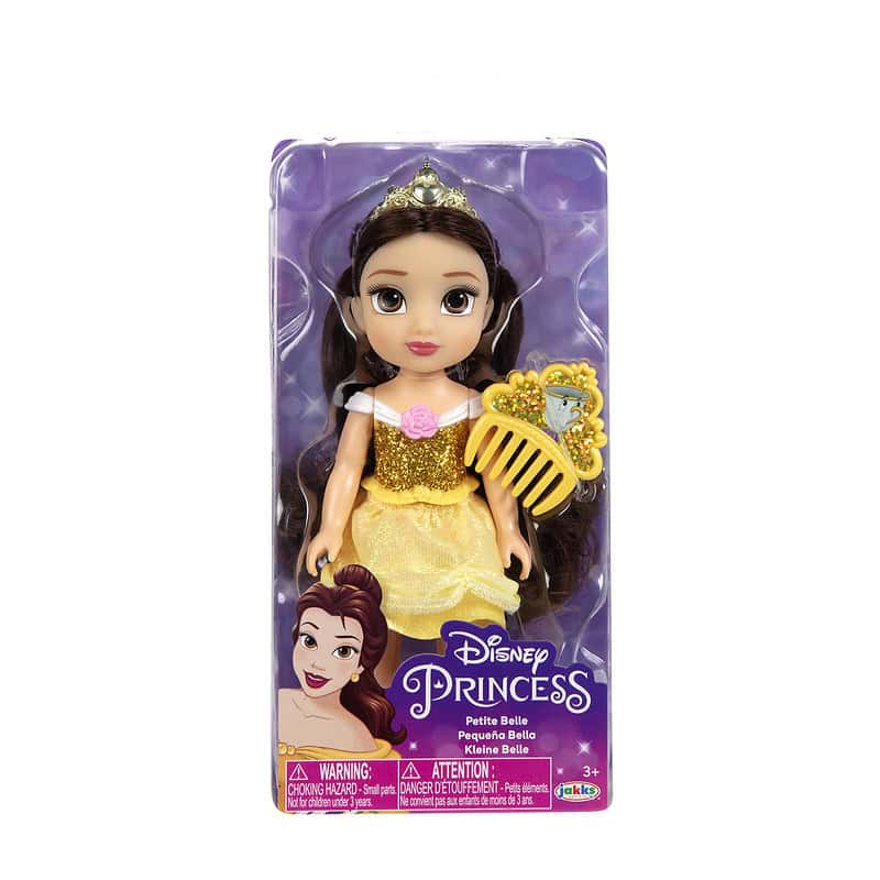 Disney Princess Petite Bell ตุ๊กตาเจ้าหญิง - Kiddo Pacific