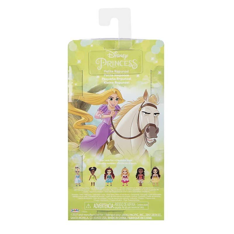 Disney Princess Petite Rapunzel ตุ๊กตาเจ้าหญิง - Kiddo Pacific