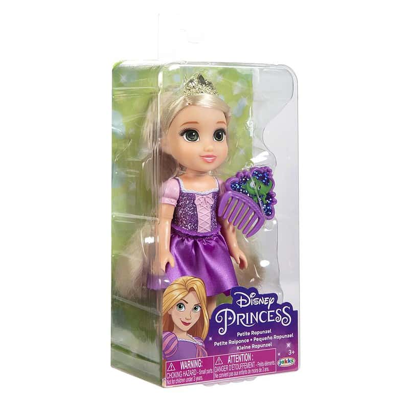 Disney Princess Petite Rapunzel ตุ๊กตาเจ้าหญิง - Kiddo Pacific