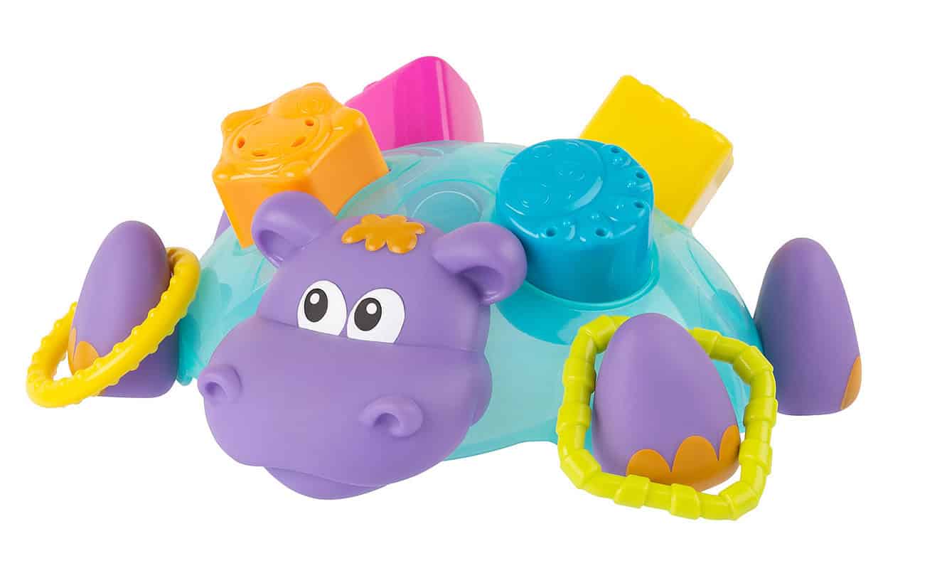 Playgro Hippo Shape Sorter ของเล่นฮิปโปลอยน้ํา - Kiddo Pacific