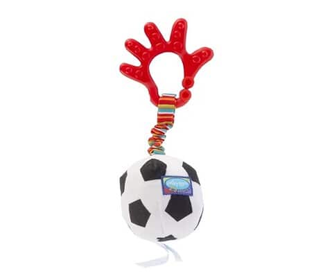 Playgro Baby Sports Balls-Mini Soccer ของเล่นรถเข็นเด็ก - Kiddo Pacific