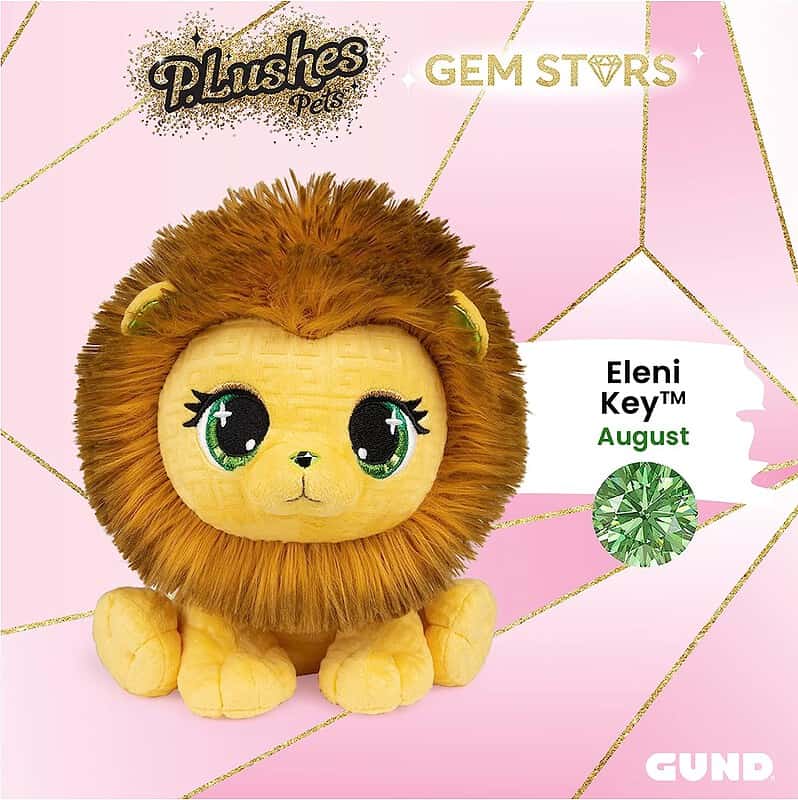 Gund Plushes - Eleni Key ตุ๊กตาสุดน่ารัก - Kiddo Pacific