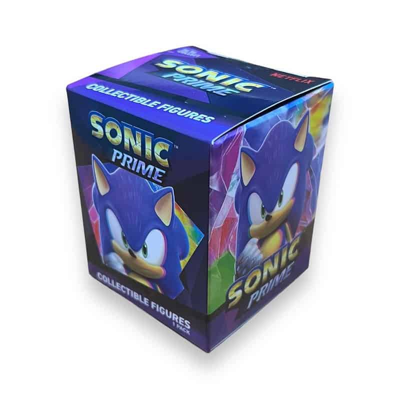 Sonic Prime Paradox Prism Capsule ของเล่นโซนิค - Kiddo Pacific