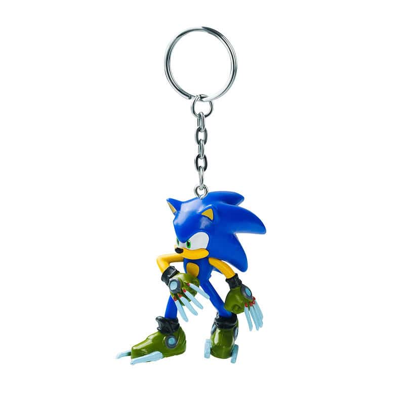 Sonic Prime Figures Keychains พวงกุญแจคละแบบ - Kiddo Pacific