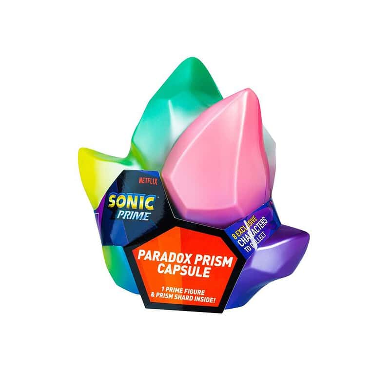 Sonic Prime Paradox Prism Capsule ของเล่นโซนิค - Kiddo Pacific