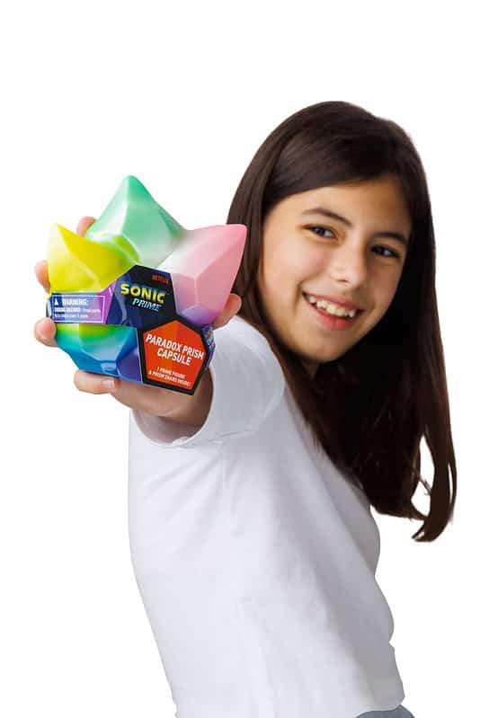 Sonic Prime Paradox Prism Capsule ของเล่นโซนิค - Kiddo Pacific