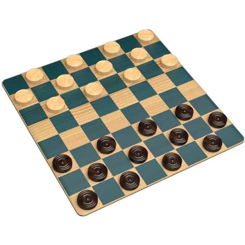 Cardinal Wood Draught Game เกมส์เสริมสร้างทักษะ - Kiddo Pacific