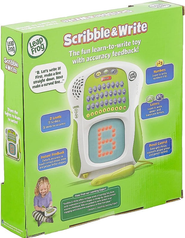 Leap Frog Scribble & Write ของเล่นเสริมพัฒนาการ - Kiddo Pacific