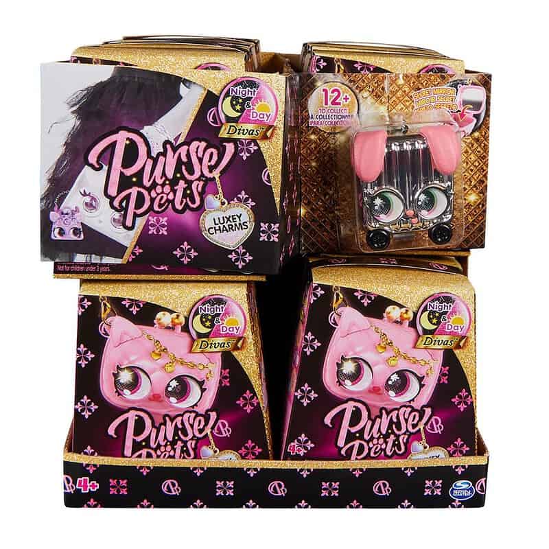 Purse Pets Luxey Chram Asst กระเป๋าเงินเด็กหญิง - Kiddo Pacific
