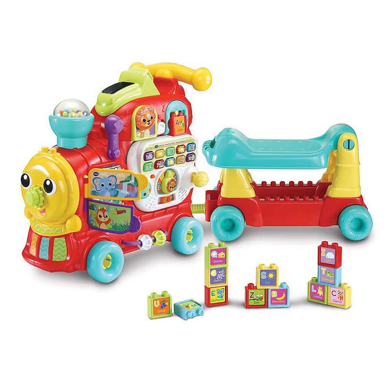 Vtech 4-In-1 Alphabet Train รถไฟเสริมพัฒนาการ - Kiddo Pacific