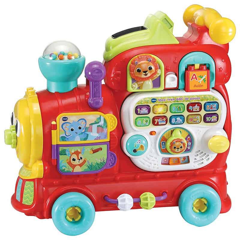 Vtech 4-In-1 Alphabet Train รถไฟเสริมพัฒนาการ - Kiddo Pacific