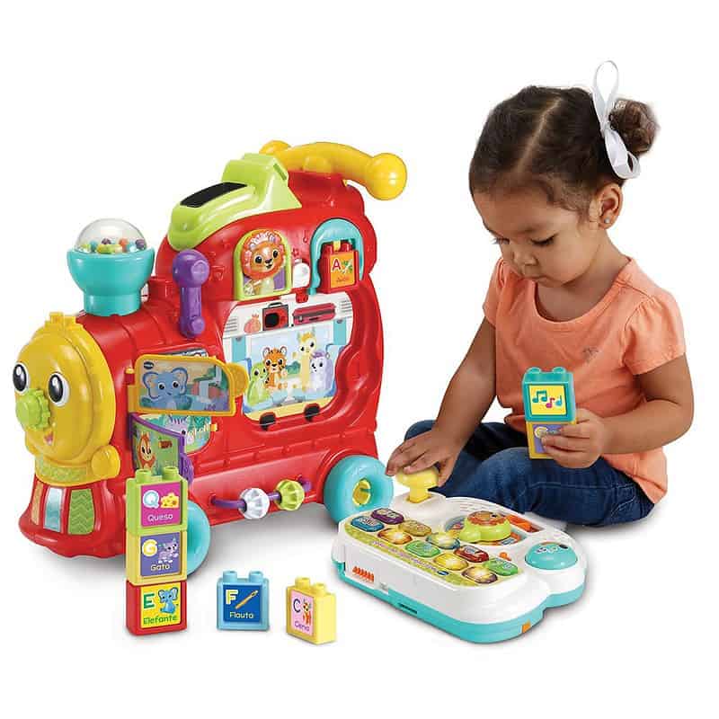 Vtech 4-In-1 Alphabet Train รถไฟเสริมพัฒนาการ - Kiddo Pacific