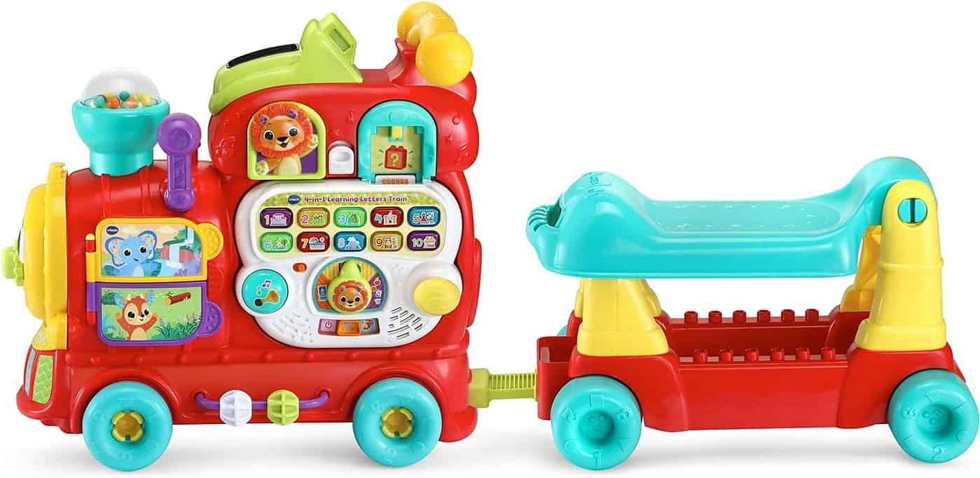 Vtech 4-In-1 Alphabet Train รถไฟเสริมพัฒนาการ - Kiddo Pacific
