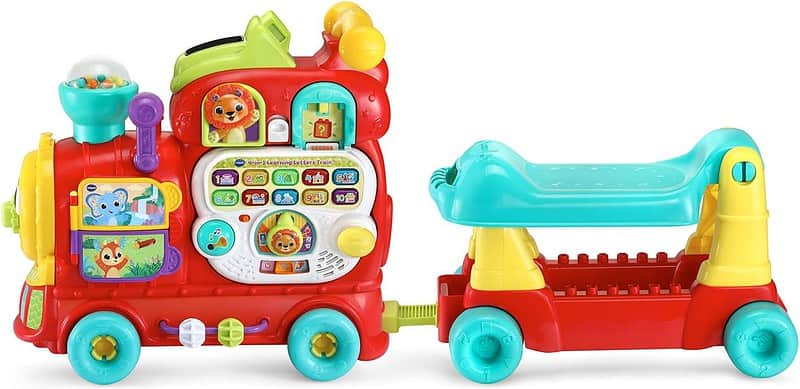 Vtech 4-In-1 Alphabet Train รถไฟเสริมพัฒนาการ - Kiddo Pacific