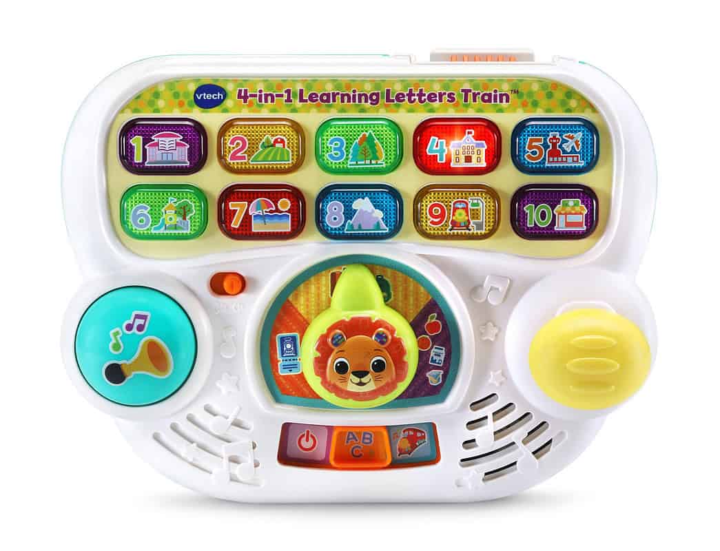 Vtech 4-In-1 Alphabet Train รถไฟเสริมพัฒนาการ - Kiddo Pacific