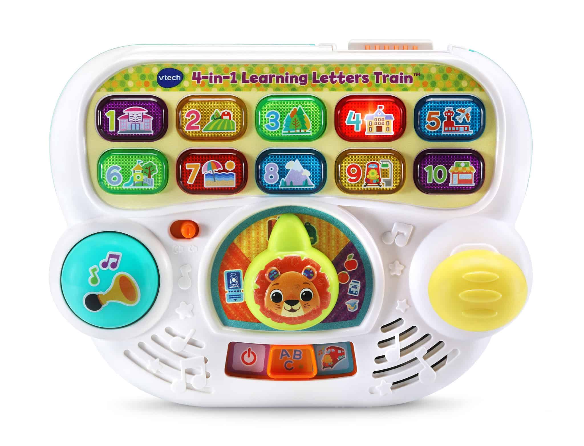 Vtech 4-In-1 Alphabet Train รถไฟเสริมพัฒนาการ - Kiddo Pacific
