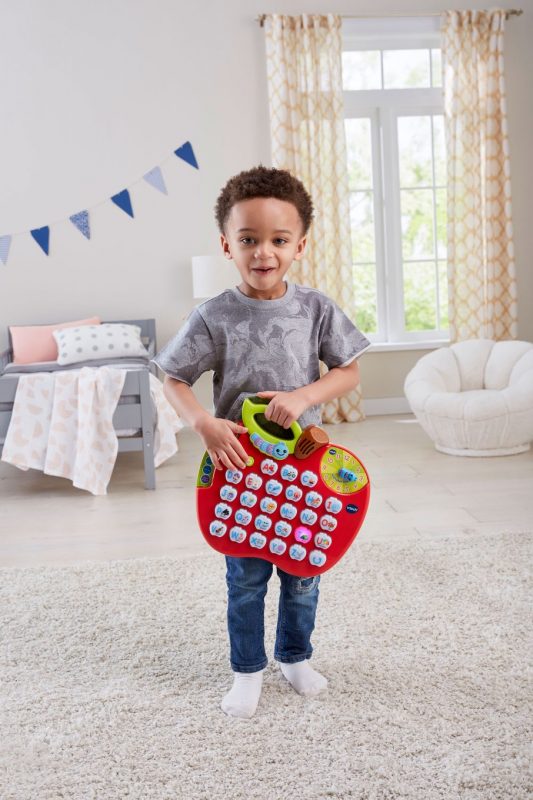 Vtech Abc Learning Apple ของเล่นเด็กของเล่นฝึกออกเสียง - Kiddo Pacific