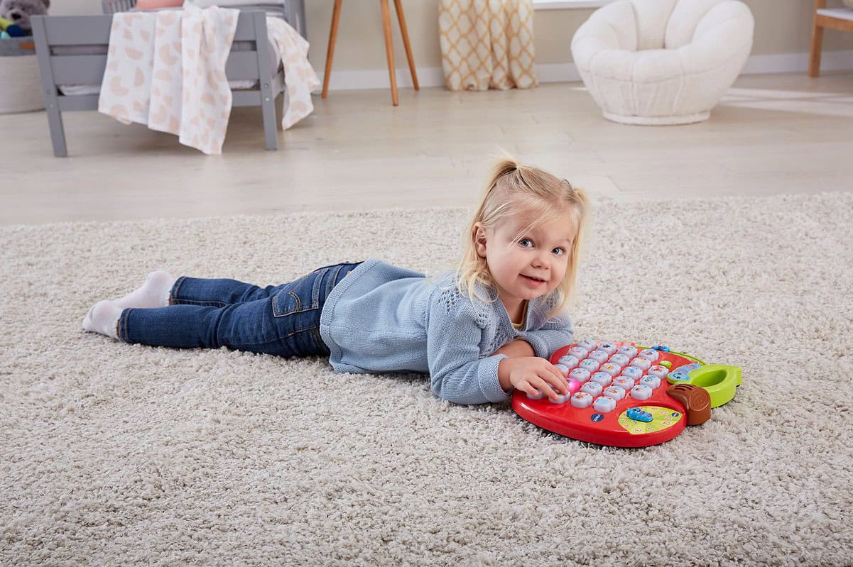 Vtech Abc Learning Apple ของเล่นเด็กของเล่นฝึกออกเสียง - Kiddo Pacific